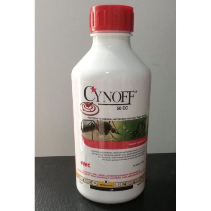 Jual Cynoff 50 EC 1LITER | Obat pembasmi nyamuk cynoff | obat fogging ...