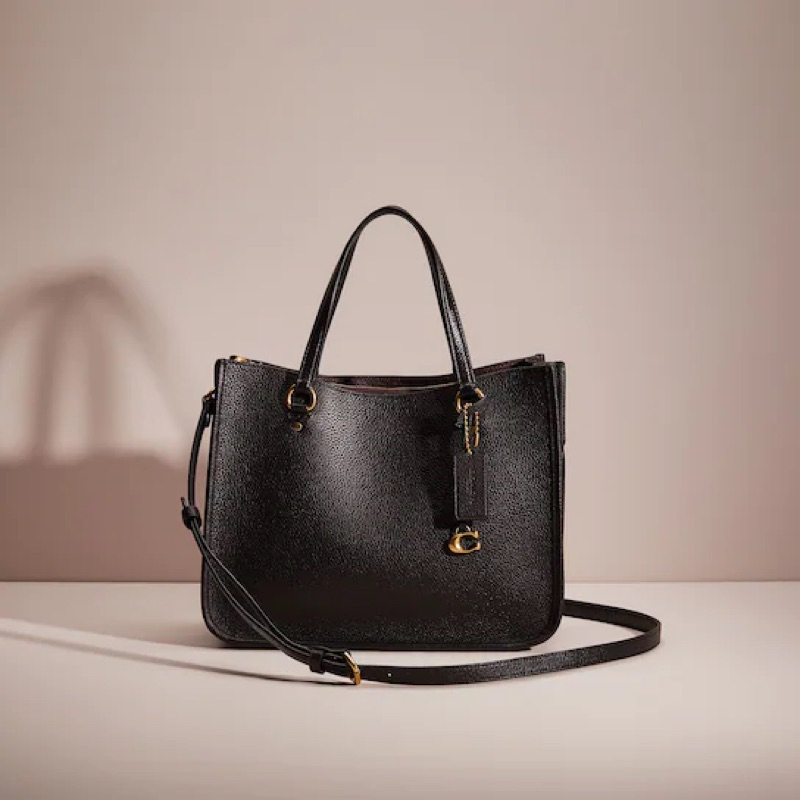Jual coach tyler carryall 28 black | Shopee Indonesia