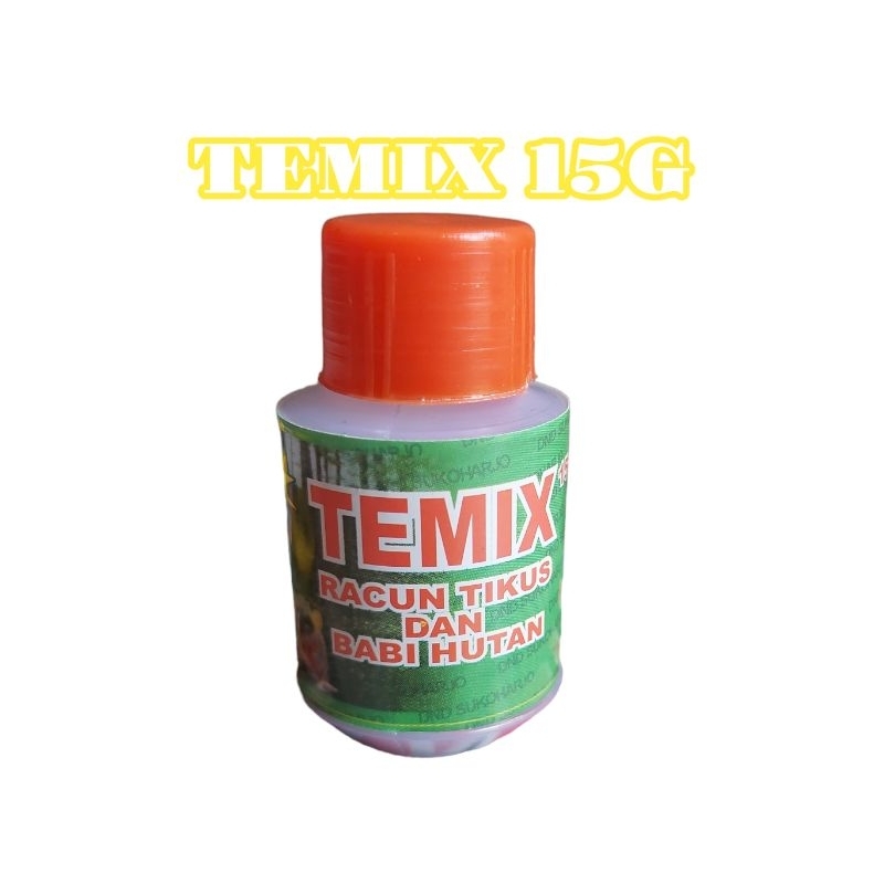 Jual Temix Botol Racun Tikus & Babi Hutan | Shopee Indonesia