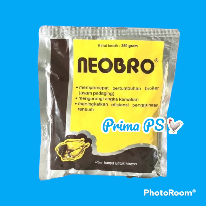 Jual NEOBRO 250 gram vitamin ayam pedaging | Shopee Indonesia