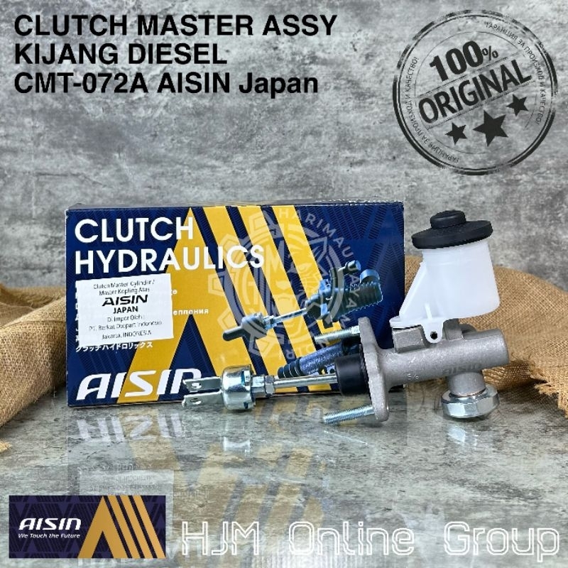 Jual CLUTCH MASTER CM ASSY - MASTER KOPLING ATAS KIJANG DIESEL AISIN JAPAN | Shopee Indonesia