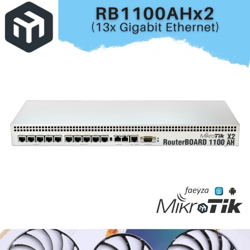 Jual Router board MikroTik RB1100AHx2 | Shopee Indonesia
