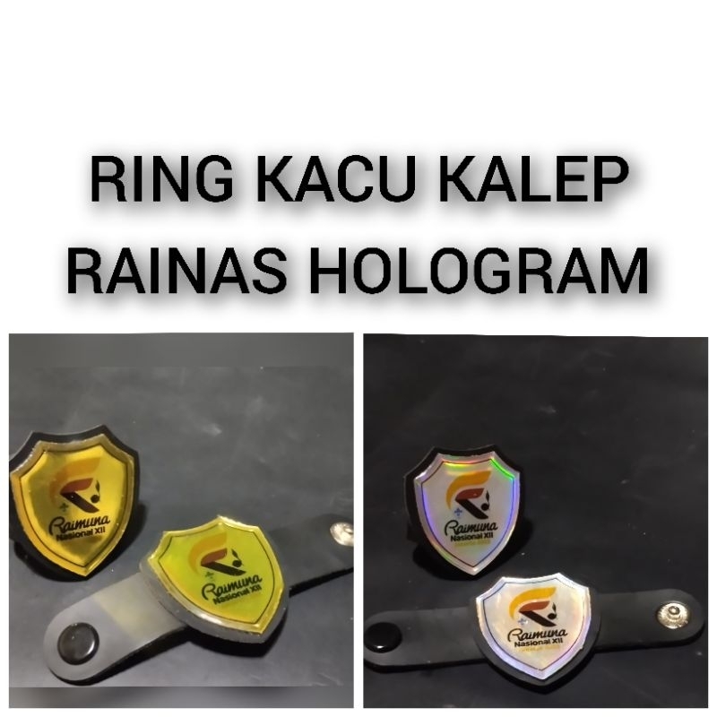 Jual Ring Kacu Raimuna Nasional Rainas, Pramuka Hologram | Shopee Indonesia