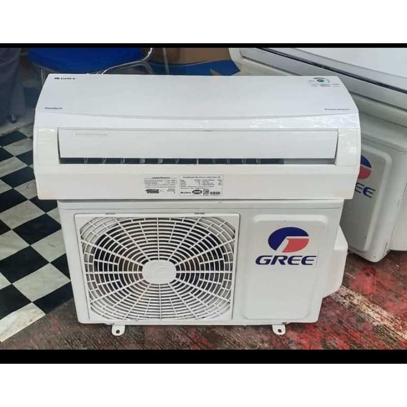 Jual AC GREE 1PK STANDAR GRESS 100% ORIGINAL GARANSI 3BULAN | Shopee ...