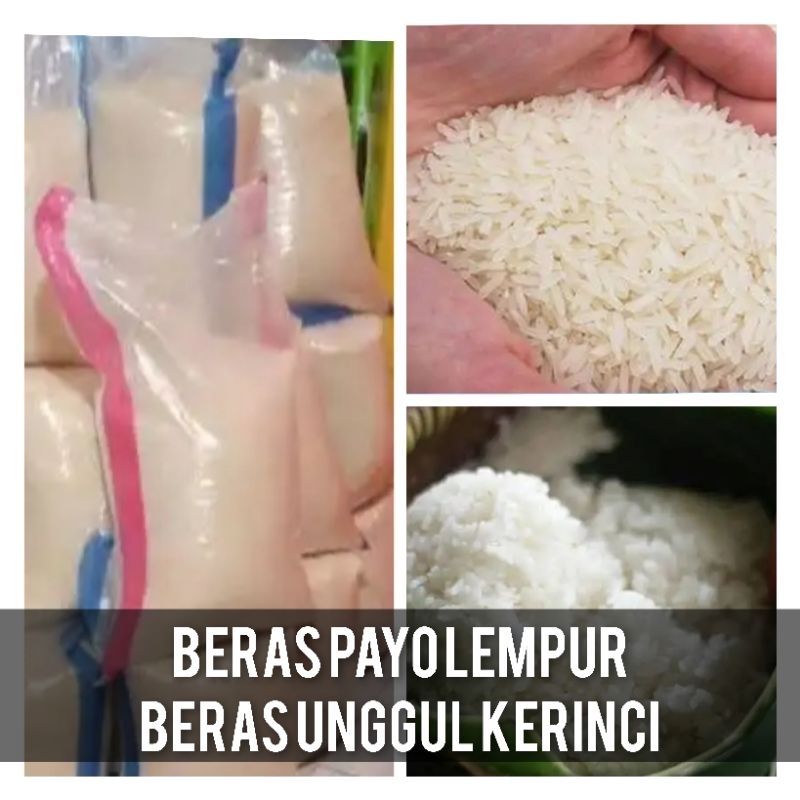 Jual BERAS PAYO/UNGGUL ASLI KERINCI | Shopee Indonesia