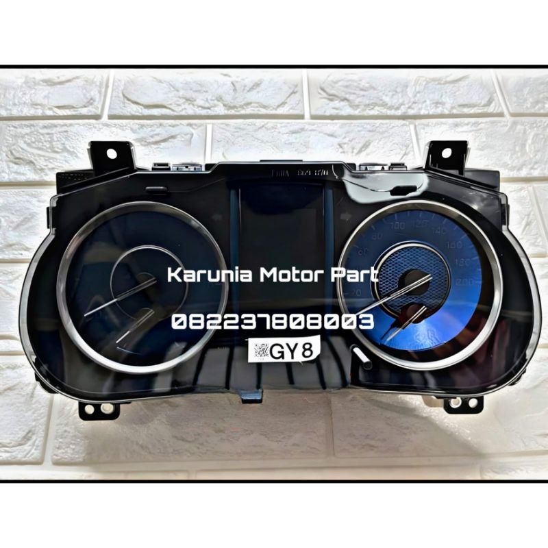 Jual Speedometer Assy Toyota Fortuner vrz Diesel Matic 2021 2022 83800 ...