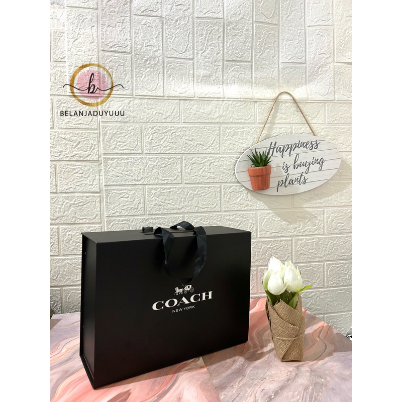 Jual Box Magnet Coach Box Magnet Lipat Box Kado | Shopee Indonesia