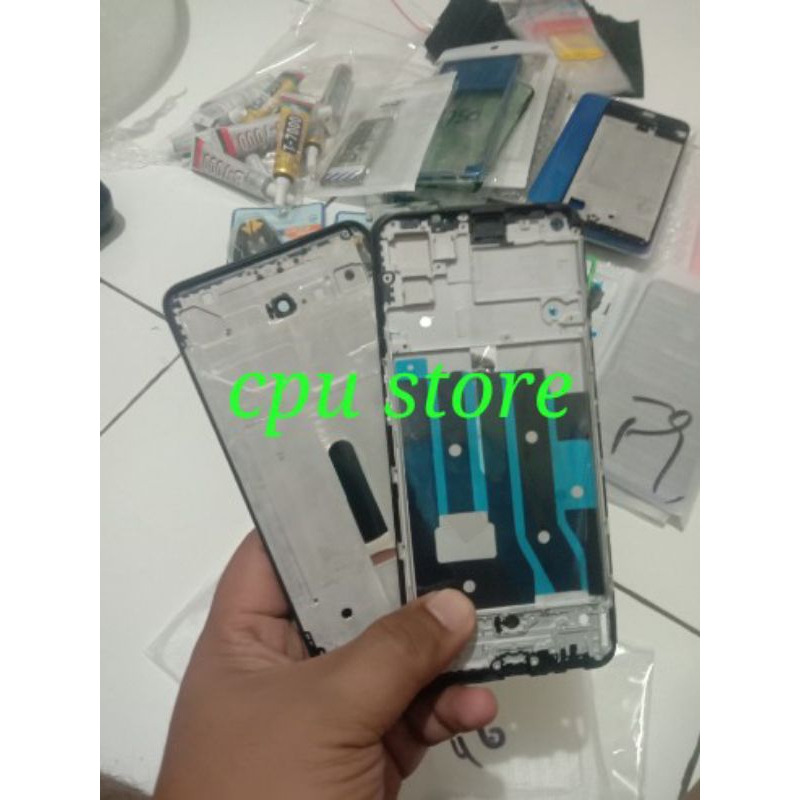 Jual Frame lcd Reno 6 4G CPH2235 original tulang casing /frame/tatakan ...