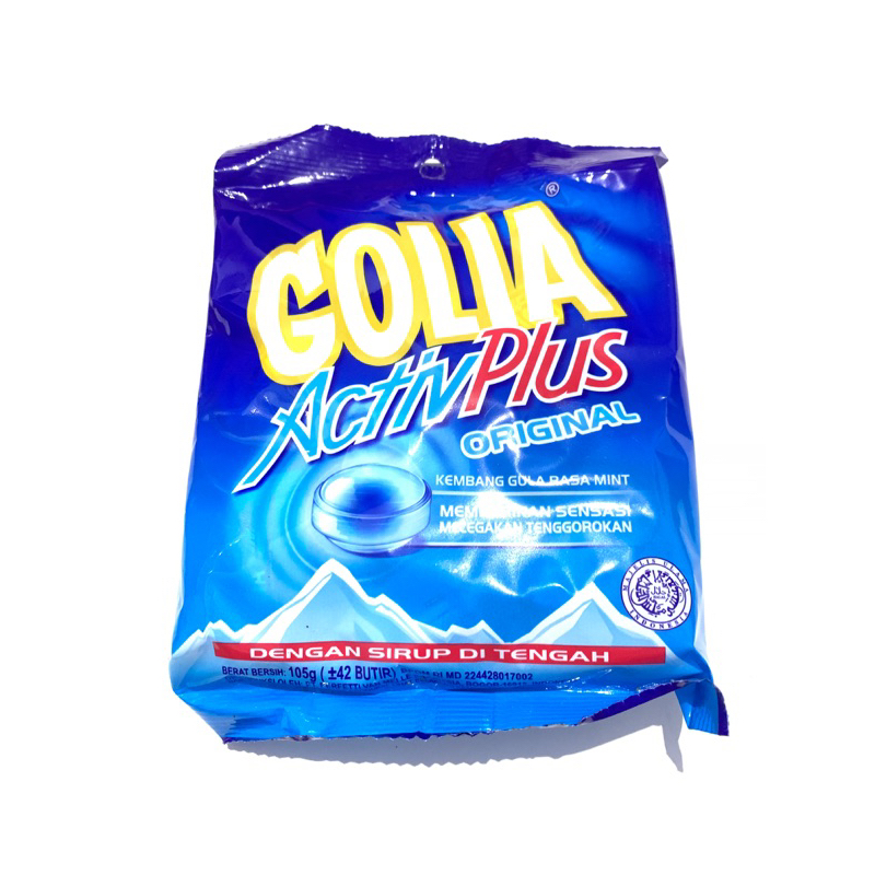 Jual Permen Golia Activ Plus | ISI 42 PCS | Shopee Indonesia