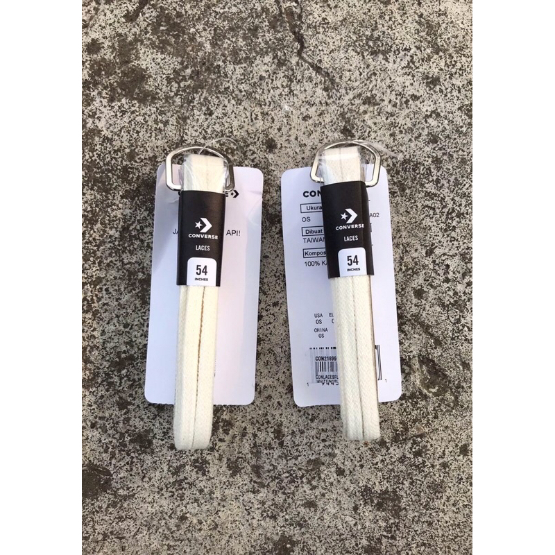 Jual Converse 54&45Chuck 70 Laces - Egret ((tali origial converse 70s ...