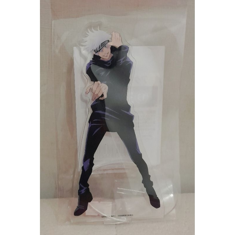 Jual Jujutsu Kaisen - Gojo Satoru Acrylic Standee MAPPA | Shopee Indonesia