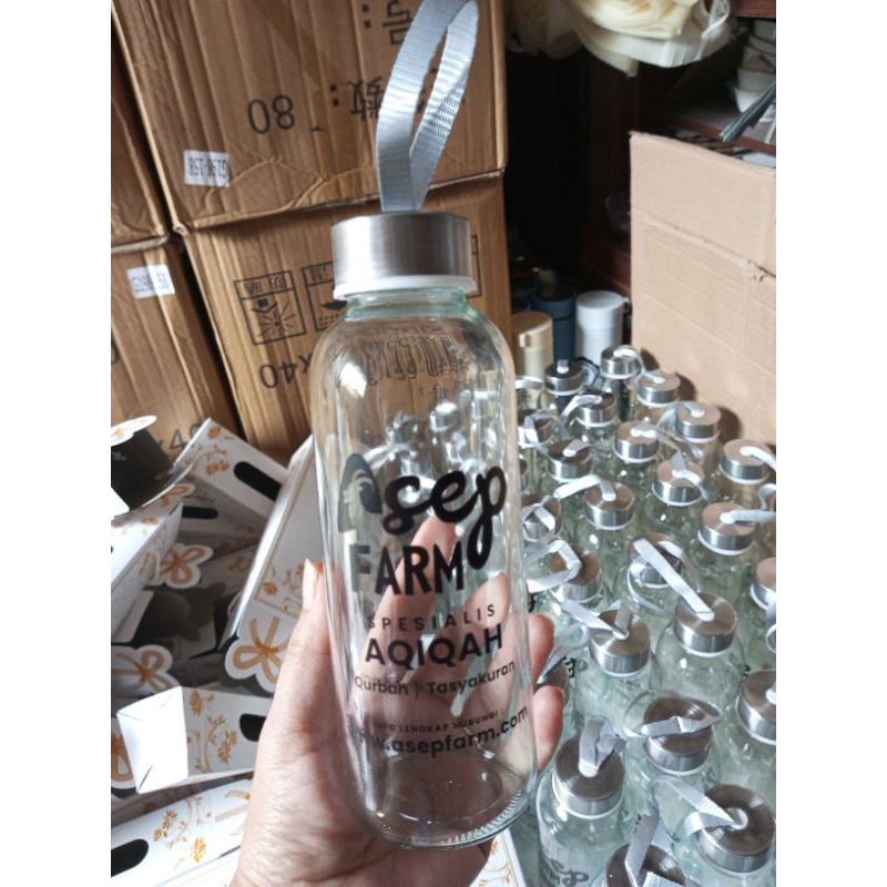 Jual SOUVENIR BOTOL/TUMBLER CUSTOM NAMA 420 ML KEMAS BOX | Shopee Indonesia