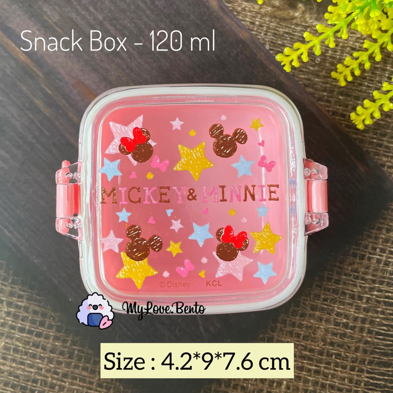 Jual Snack Box Wadah Buah Tempat Cemilan Makanan Bayi Bento Tools Anak ...
