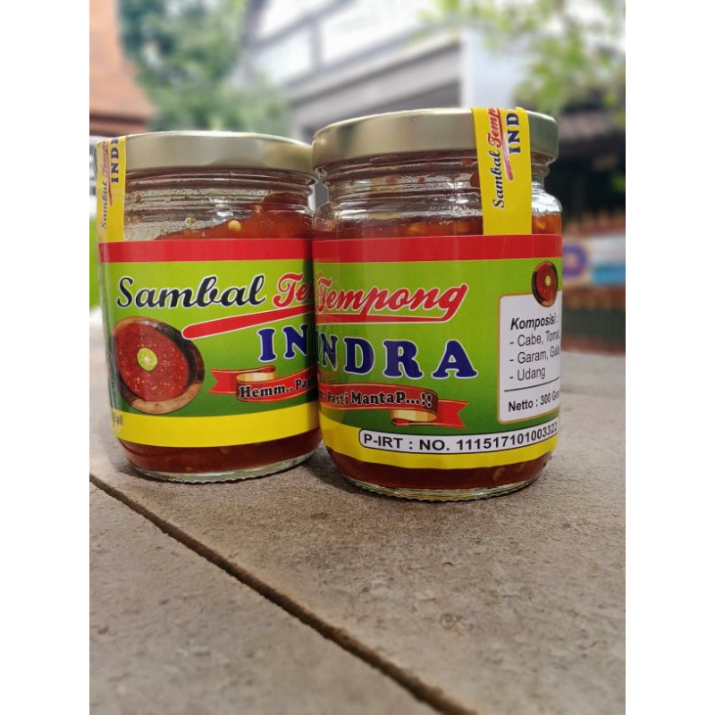 Jual Sambal Tempong Indra Asli 100% | Shopee Indonesia