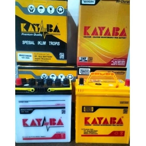 Jual Aki Mobil Kayaba Murah Awet | Shopee Indonesia