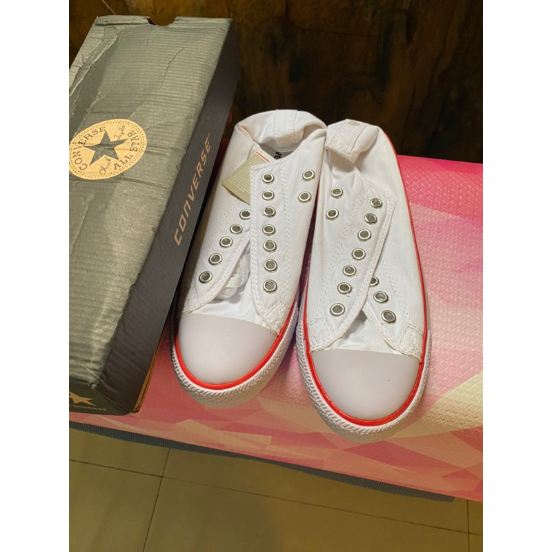 Jual sepatu converse putih baru | Shopee Indonesia