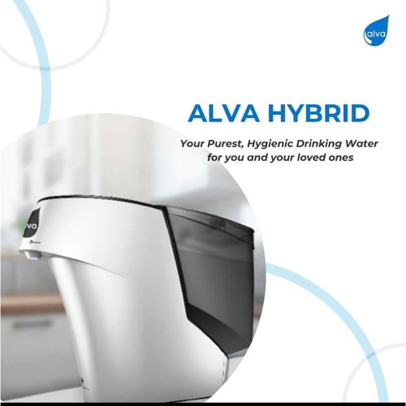 Jual WATER PURIFIER HYBRID/ALVA WATER PORTABLE /MESIN PEMURNI AIR ...
