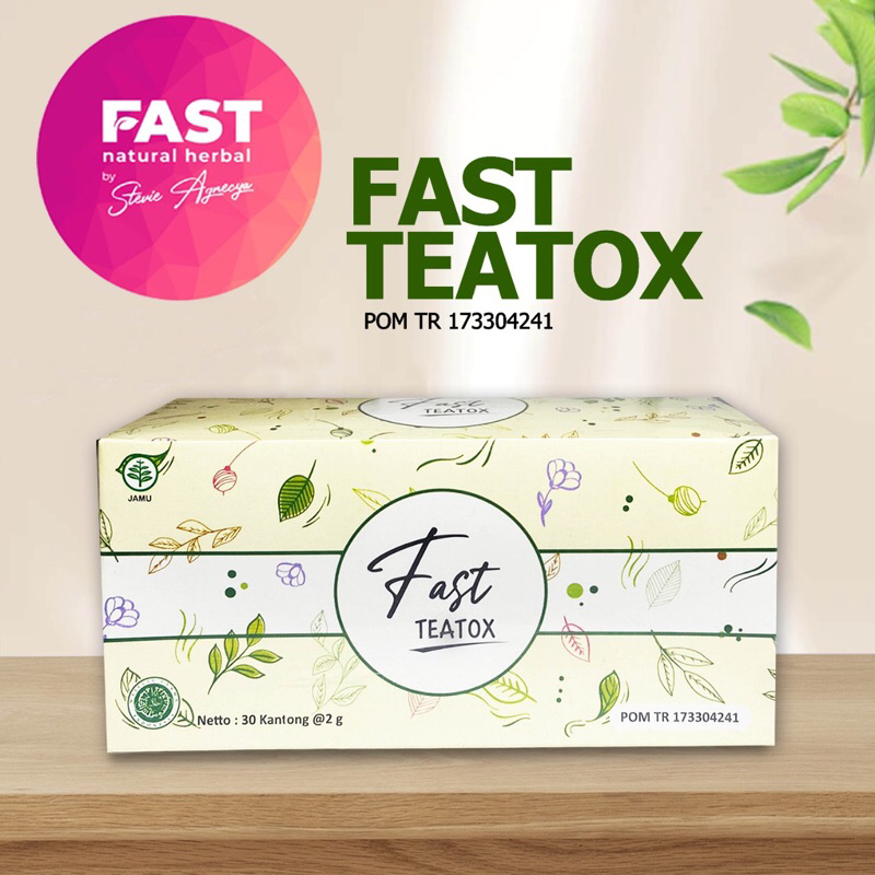 Jual 3 BOX TEH DIET / TEH PELANGSING FAST GREENTEA FAST TEATOX - FAST SLIMMING BY STEVIAGNECYA ...