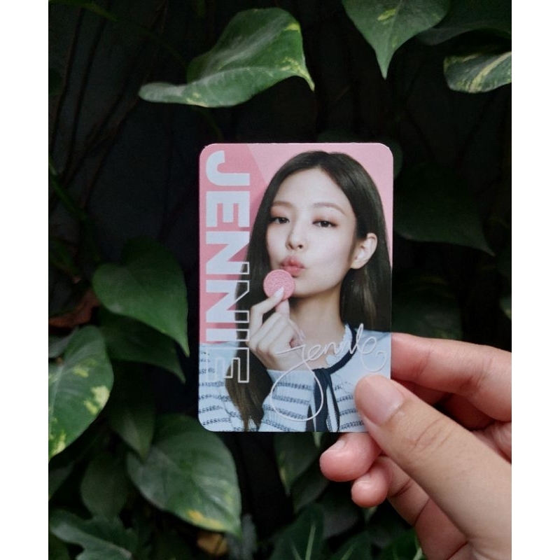 Jual Jennie Photocard Oreo x Blackpink | Shopee Indonesia