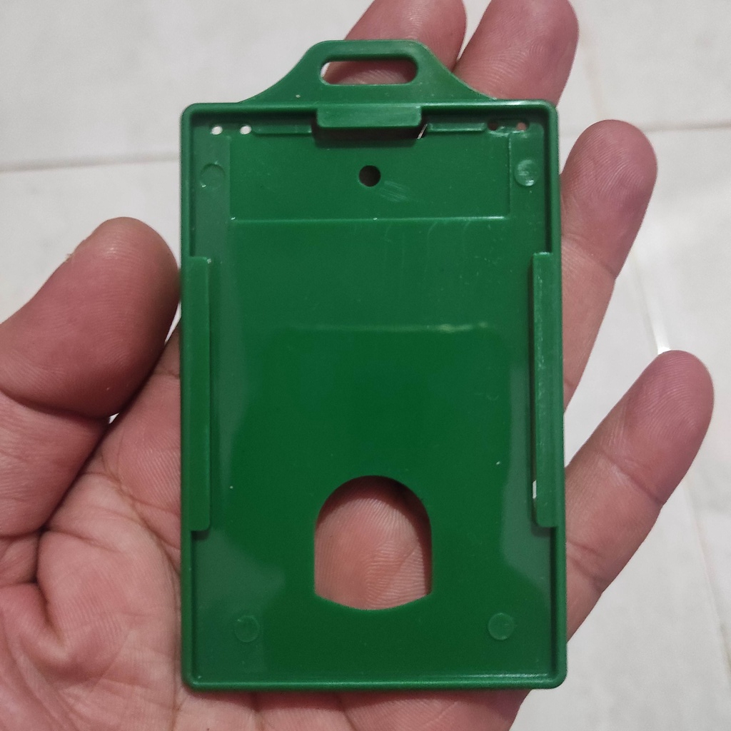 Jual ID Card Holder Frame Casing Tempat ID Card Holder Plastik Hardcase ...