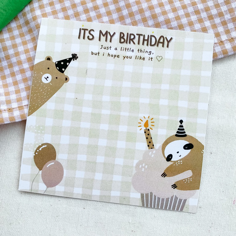 Jual ALAS KERTAS MINI GIFT SNACK CUSTOM BIRTHDAY ALAS PACKAGING ...