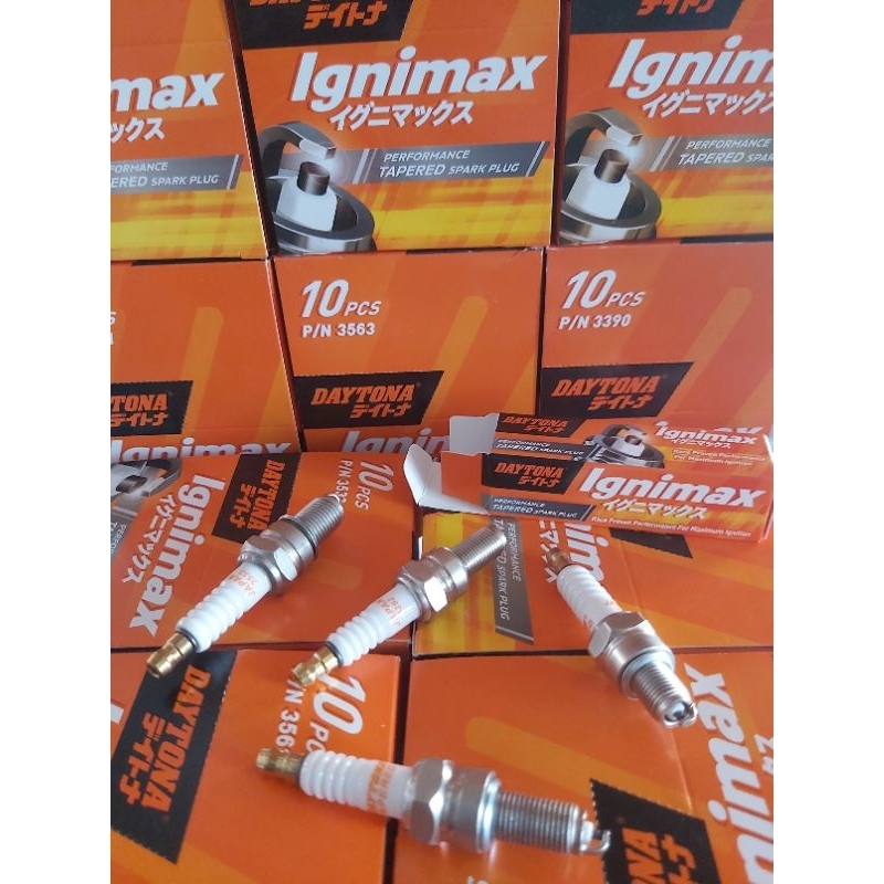 Jual BUSI DAYTONA RACING ORIGINAL JAPAN IGNIMAX SEMUA MOTOR | Shopee ...