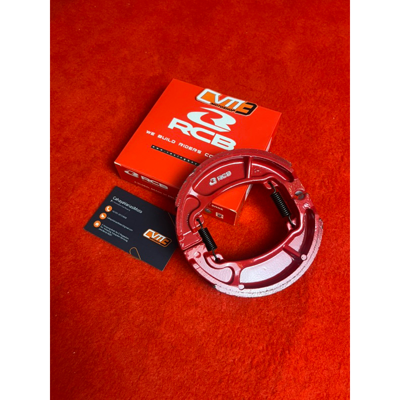 Jual TERMURAH! Kampas Rem Tromol Racing Boy RCB VARIO BEAT SCOOPY GENIO ...