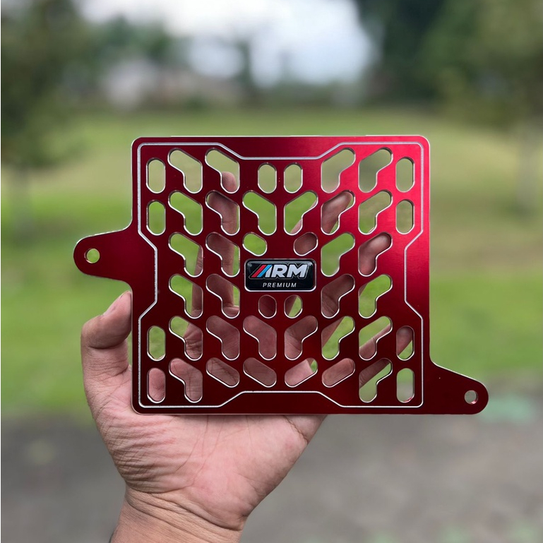 Jual COVER RADIATOR ARM FULL CNC TWO TONE | Shopee Indonesia