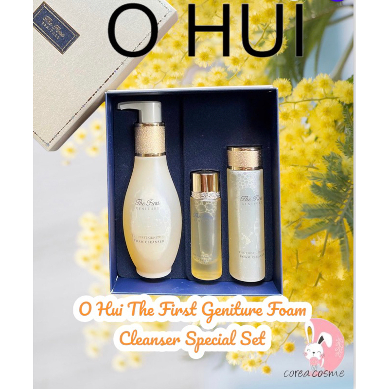 Jual O Hui The First Geniture Foam Cleanser Special set | Shopee Indonesia
