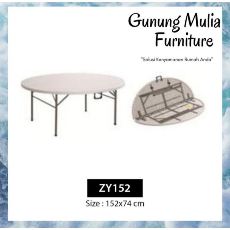 Jual Meja Lipat Fiber / Meja Folding / Meja Portable / Meja Camping ...