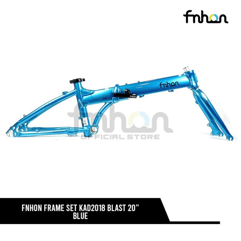 Jual fnhon frame set blast 20 discbrake frame fnhon not gust storm ...