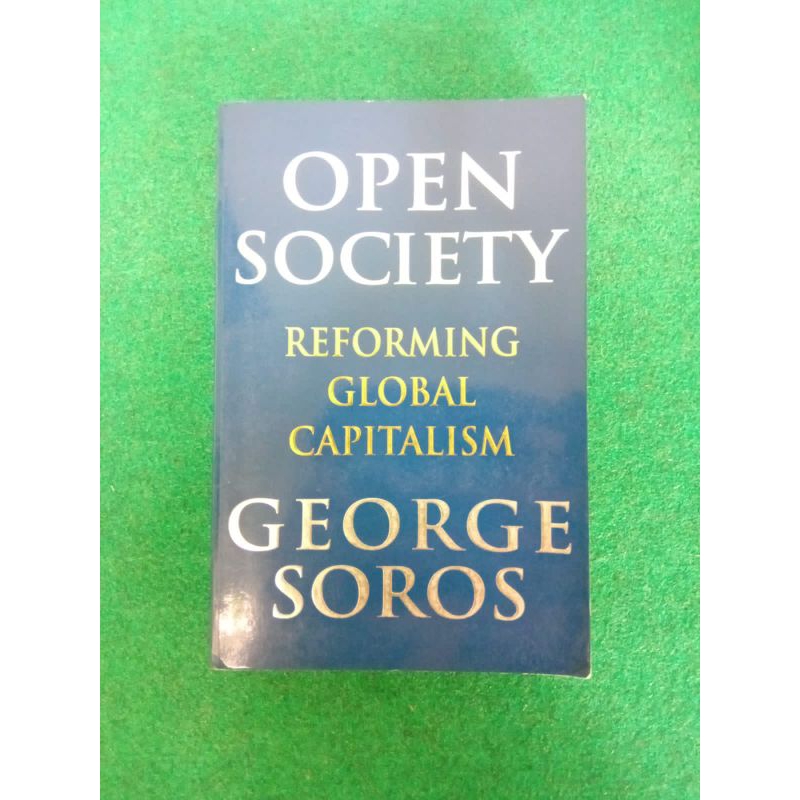 Jual Buku Open Society: Reforming Global Capitalism by George Soros ...