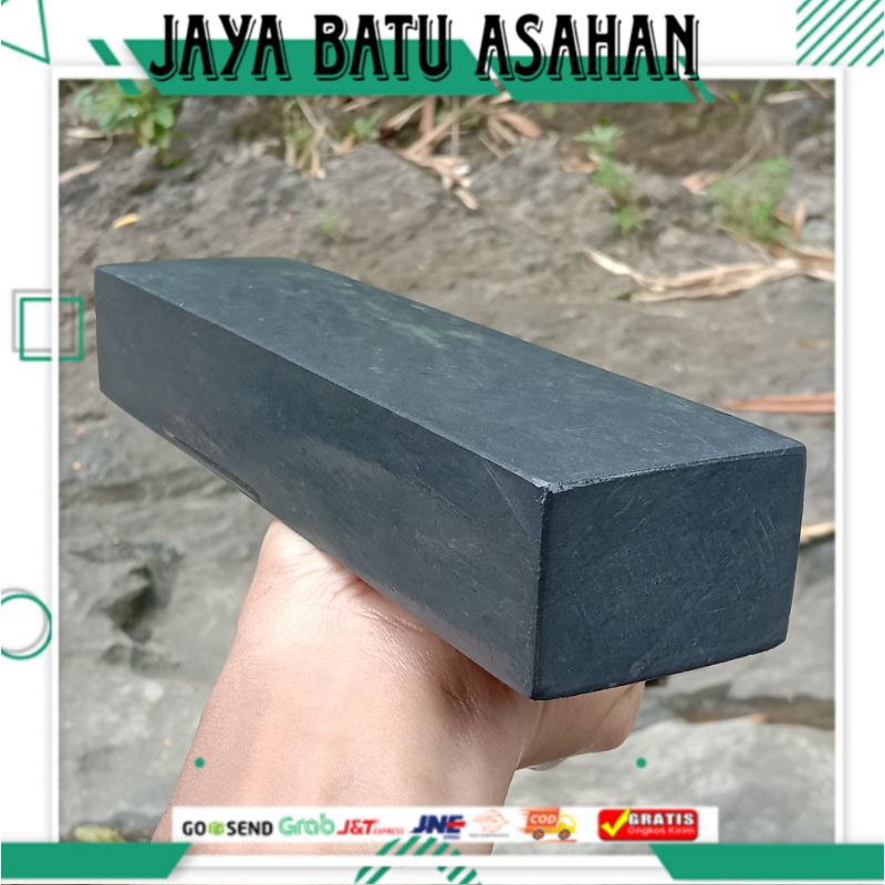 Jual batu asah asahan alam asli pengasah pisau grit 6000 halus dimensi ...