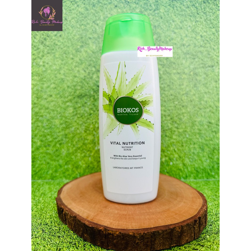 Jual BIOKOS VITAL NUTRITION NUTRIENT SCRUB 150ml | Shopee Indonesia