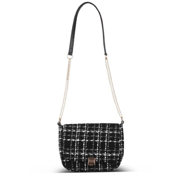 Jual Asiro Cyra Tweed Acrillic Sling Bag Wanita | Shopee Indonesia