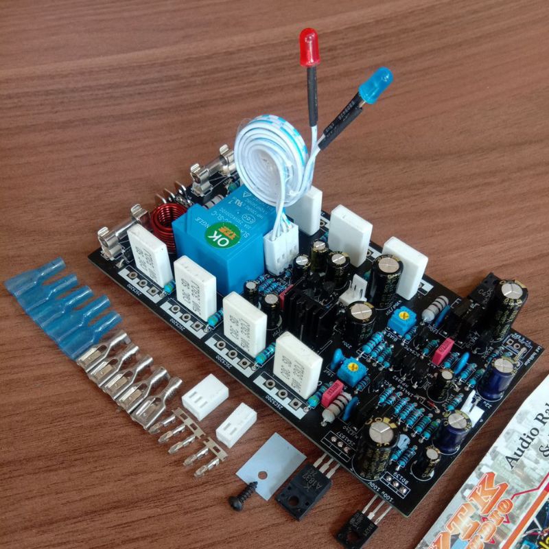 Jual KIT Driver Power Amplifier OCL BALAP 2U 15 Cm | Shopee Indonesia
