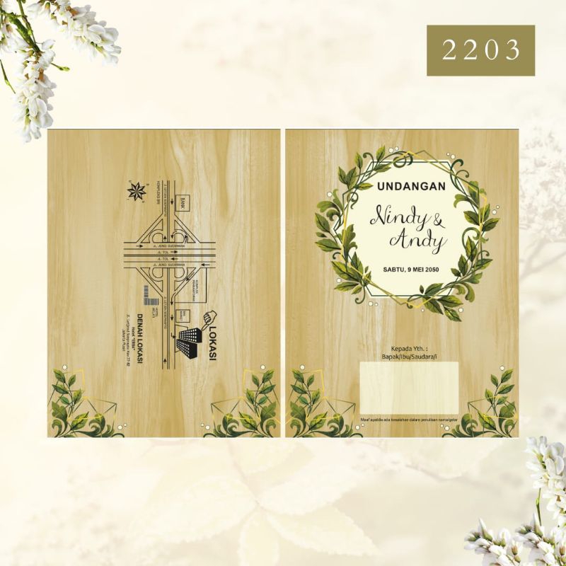 Jual Blangko Undangan - Undangan Pernikahan - Undangan Murah - Blangko ...