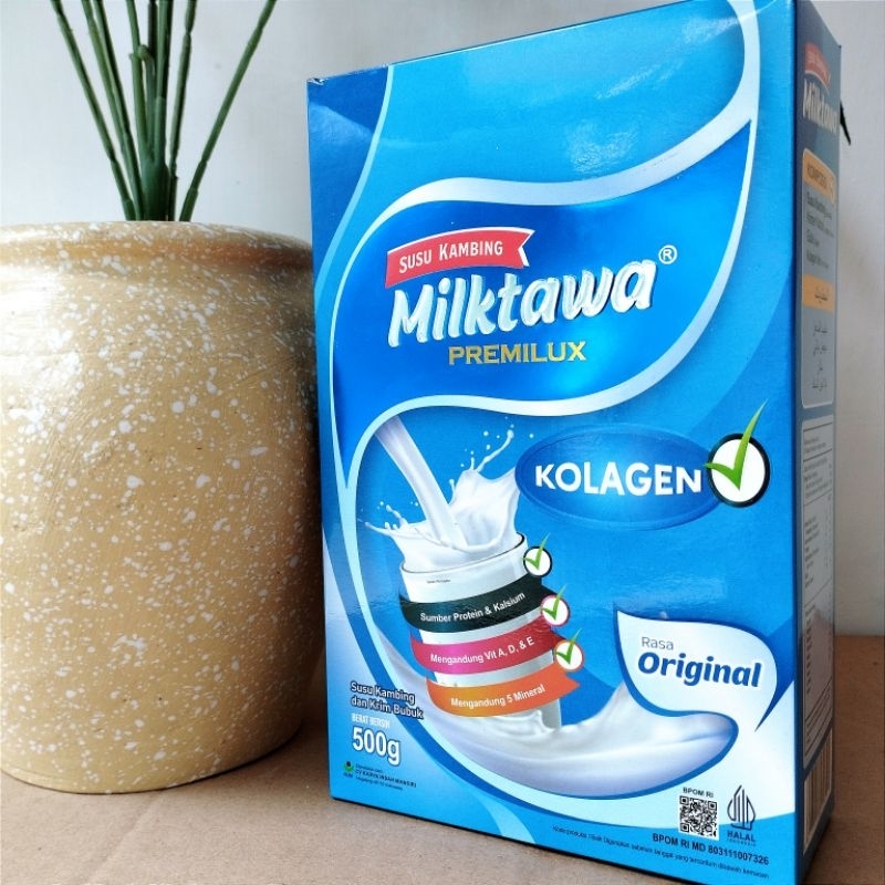 Jual Susu Kambing Plus Kolagen 500gr Untuk Pernapasan, Sendi & Tulang | Shopee Indonesia