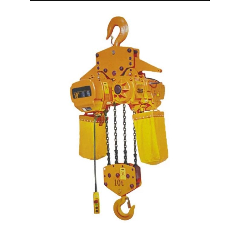 Jual electric chain hoist 10 ton 6 meter LIFT WEKA lift angkut barang ...