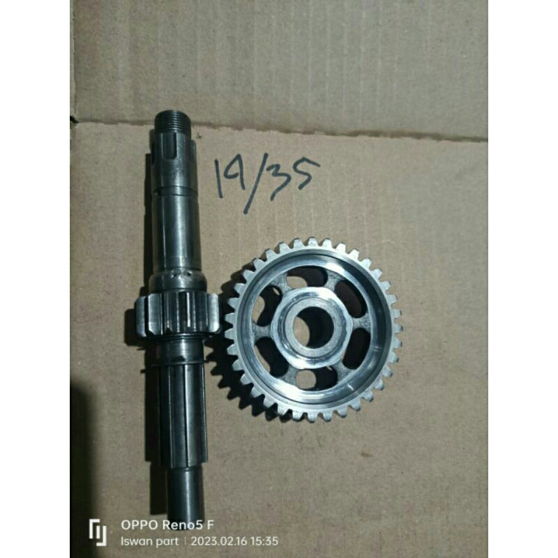 Jual rasio fiz R,foce one, alfa, sigma custom rasio racing gigi 1 mata ...