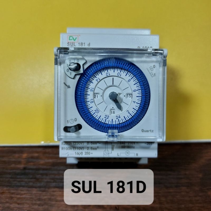 Jual Timer SUL181D / Timer Analog 181 D / Bukan Merk Theben | Shopee Indonesia