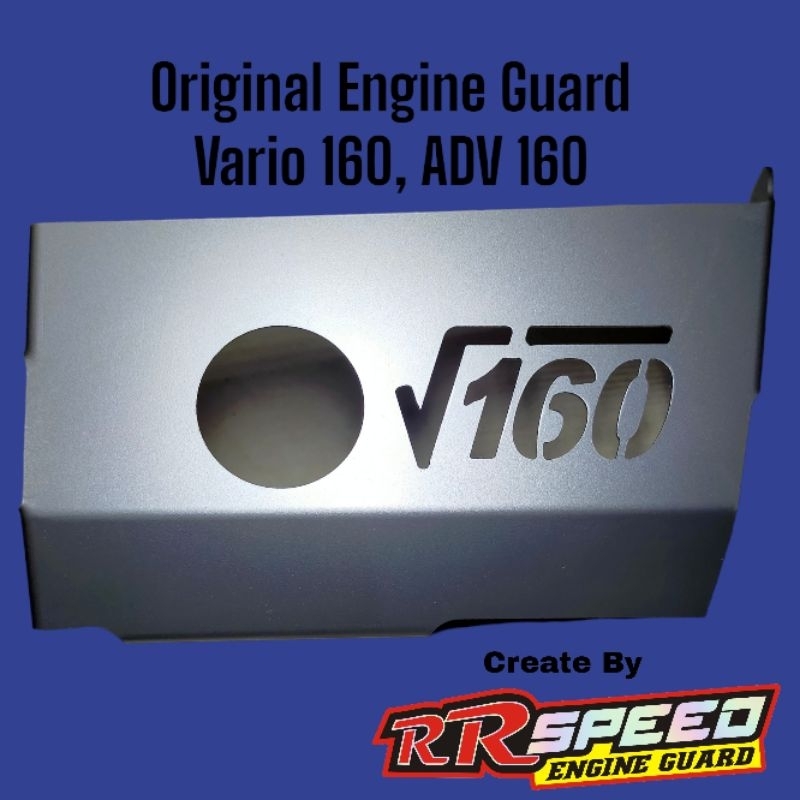 Jual Cover Engine Guard Vario 160 ADV 160 Cover Pelindung Mesin Vario ...