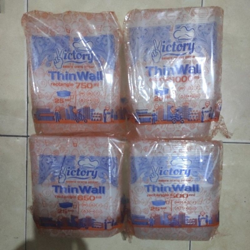 Jual Thinwall Rectangle 500ml / Thinwall Rectangle 650ml / Thinwall ... Jual Thinwall Rectangle 500ml / Thinwall Rectangle 650ml / Thinwall ...