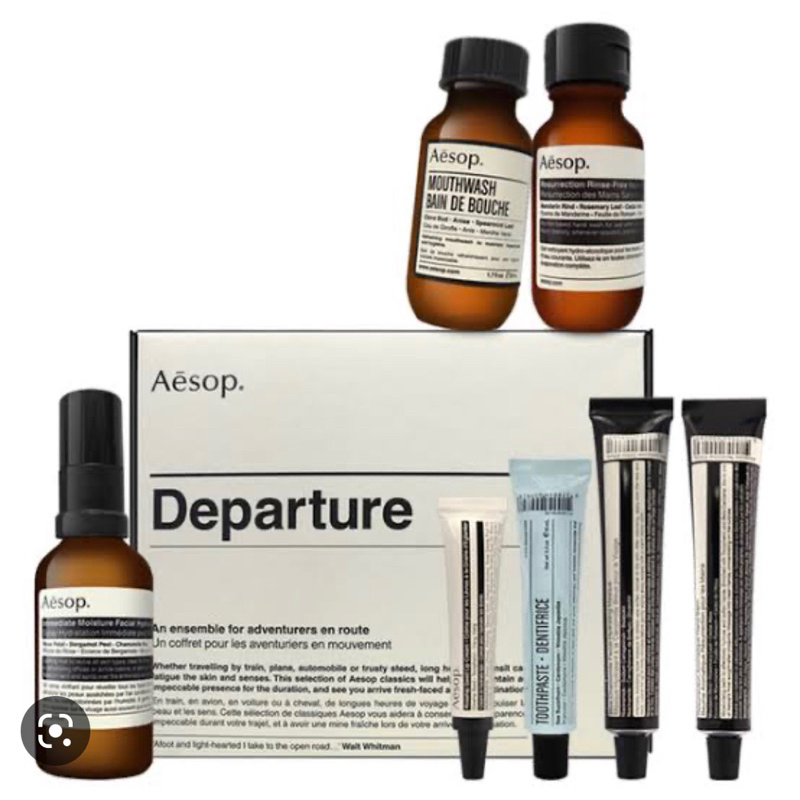 Jual Aesop departure set | Shopee Indonesia
