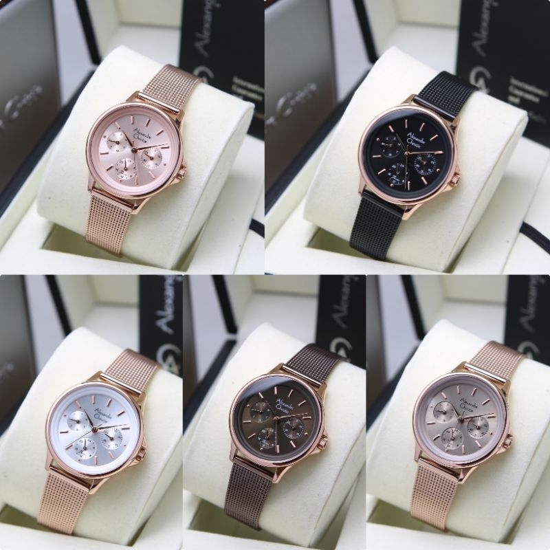 Jual JAM TANGAN WANITA ALEXANDRE CHRISTIE AC2A38 / AC 2A38 ORIGINAL ...
