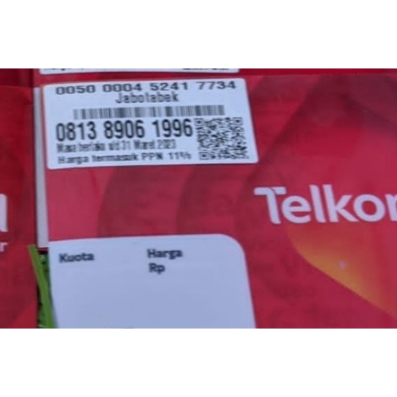 Jual Nomor Cantik Telkomsel seri tahun .. | Shopee Indonesia