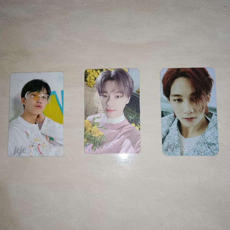 Jual ATTACCA CARVER FACE THE SUN CARVER SCOUPS JEONGHAN HOSHI WONWOO ...