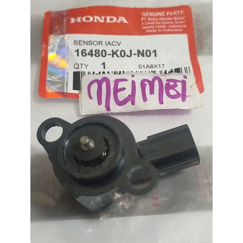 Jual selenoid sensor iacv switch langsam genio,beat new ,beat street ...
