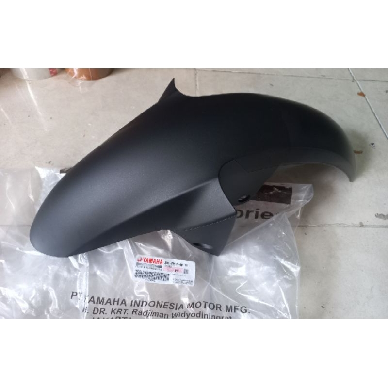 Jual slebor depan yamah R15 hitam dof 2PK-F1511-00-1Y. original yamaha ...