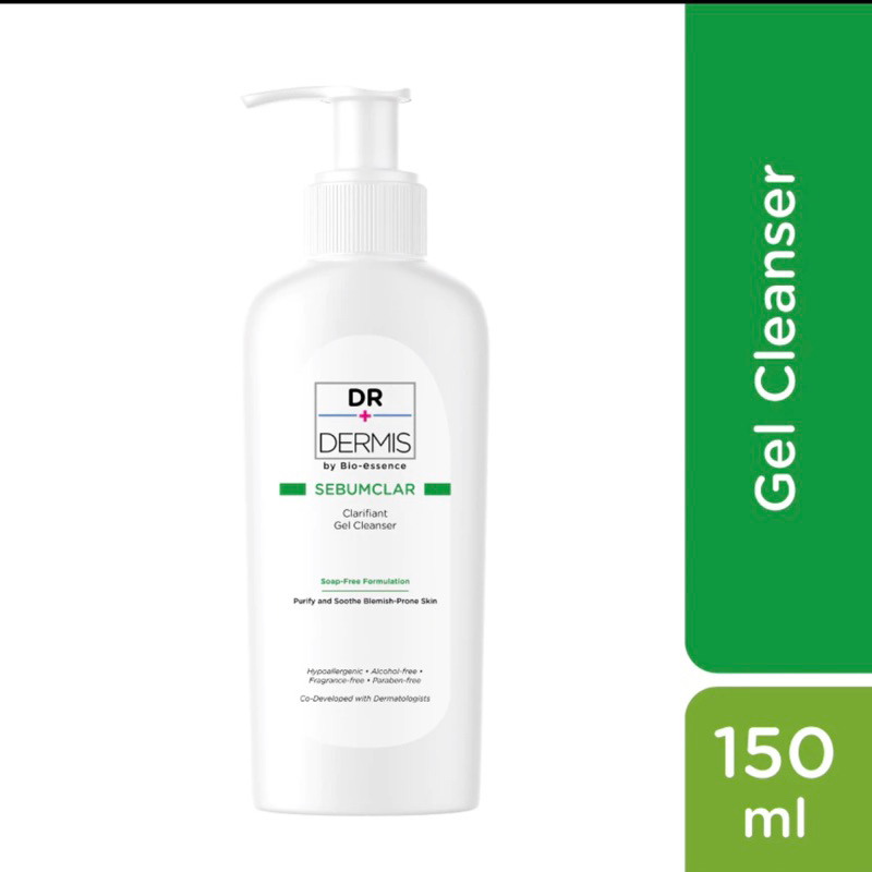 Jual Dr dermis gel cleanser | Shopee Indonesia